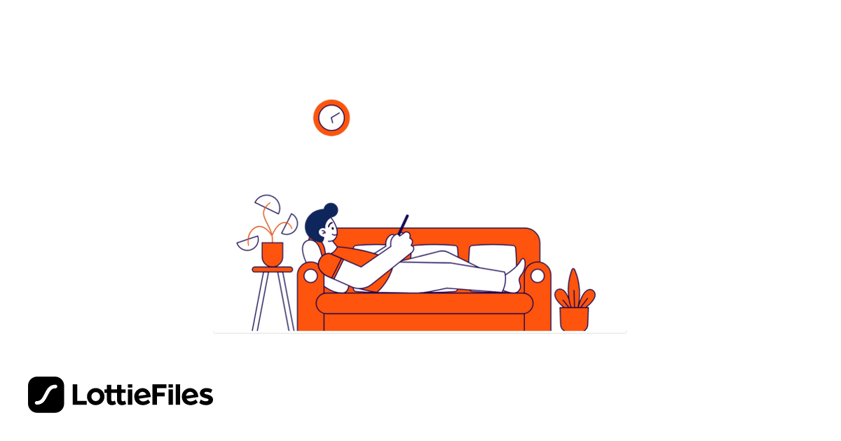 Free Relaxed Lottie JSON animation Animation by Weblodge | LottieFiles