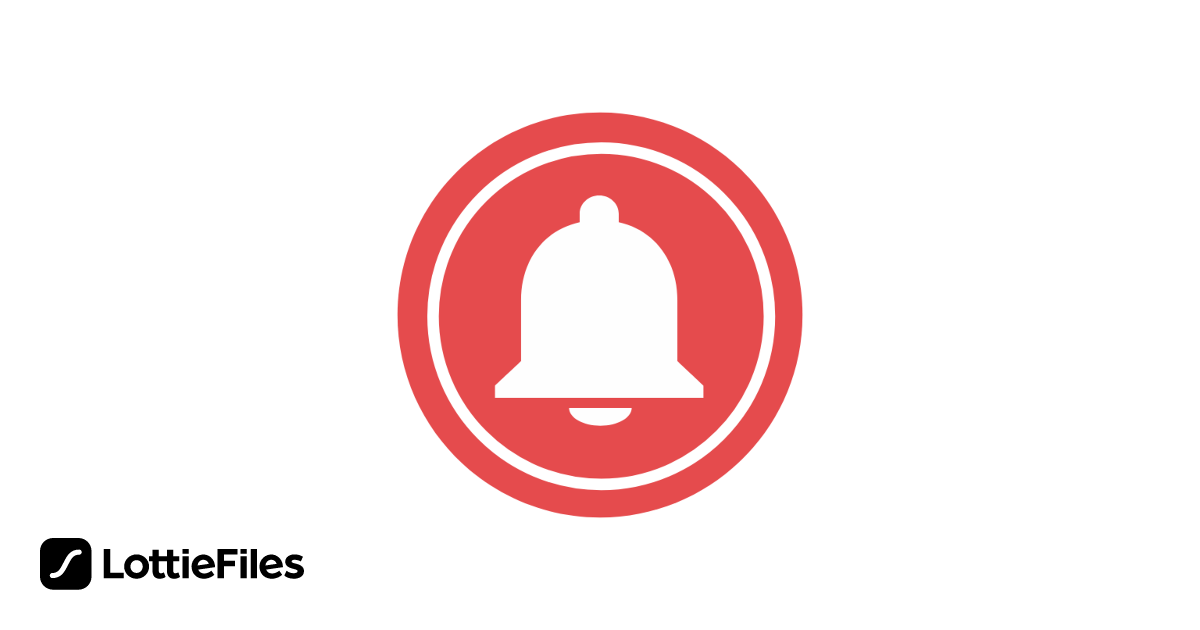 Free Notification Animation by Allan Ribas | LottieFiles