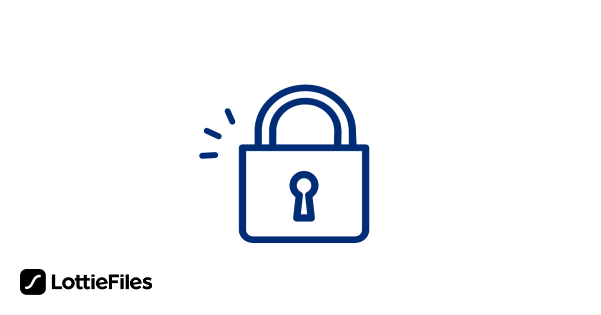 Free Lock animation Animation by Carolina Alves | LottieFiles