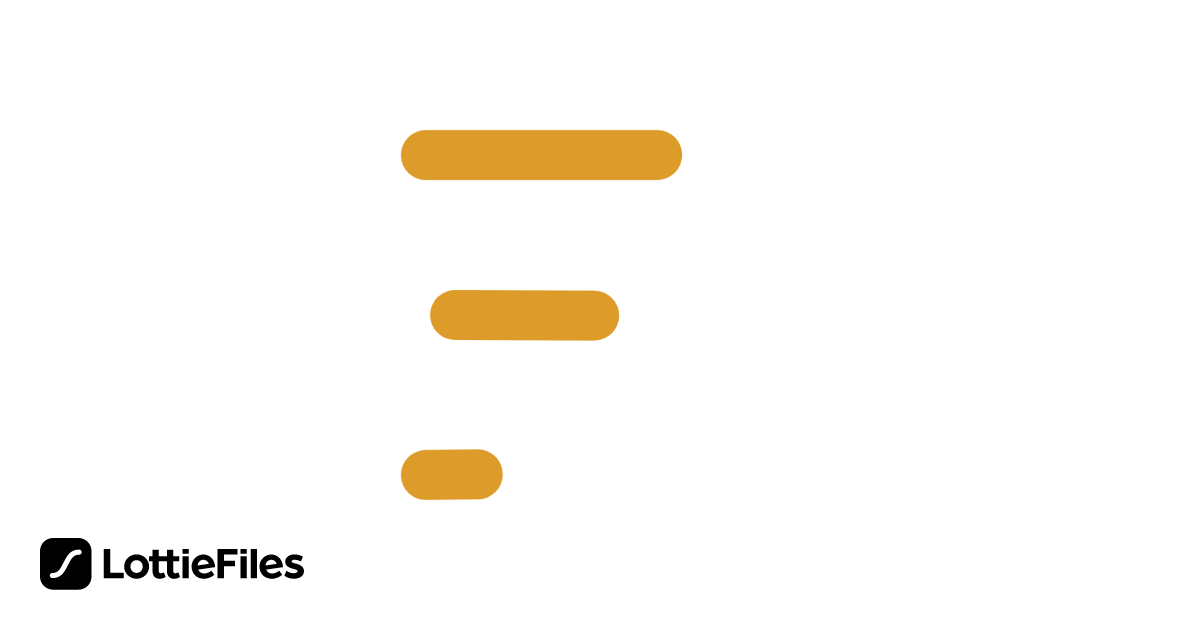 Free Bigger Menu Animation by Saad CHAWKI | LottieFiles