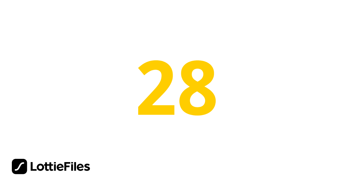 Free slot numbers animation Animation by Anand | LottieFiles