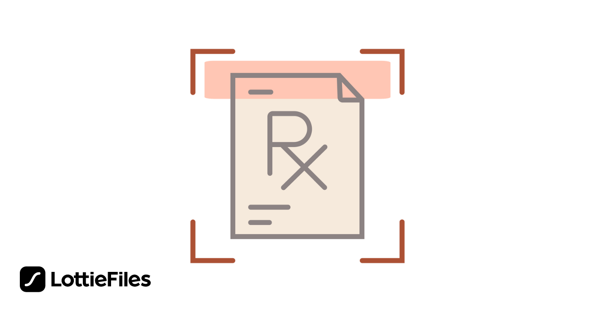 Free Prescription Animation by Akshay Mehta | LottieFiles