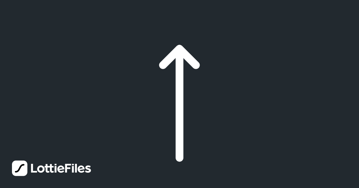 Free Arrow Animation by Kevin | LottieFiles