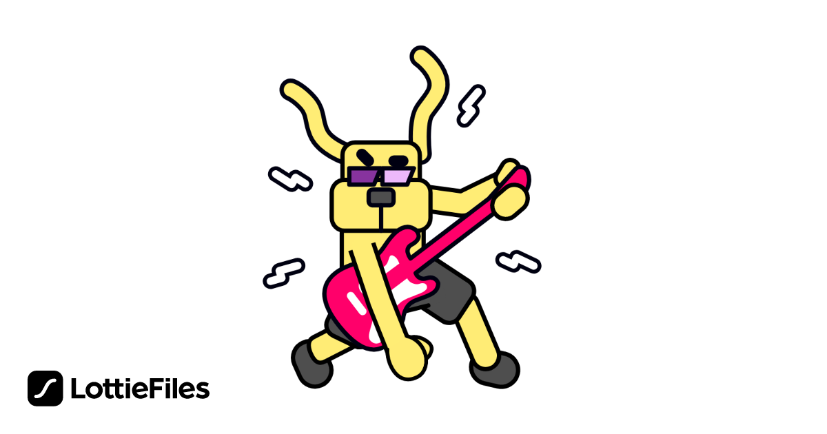 Free You Rock! Animation by Idan | LottieFiles