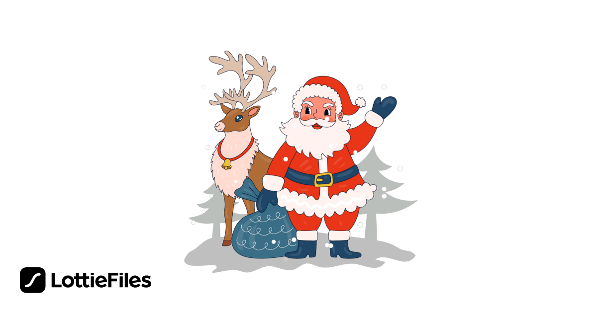 Free Christmas season celebration Santa Claus Animation by Abdul Latif ...