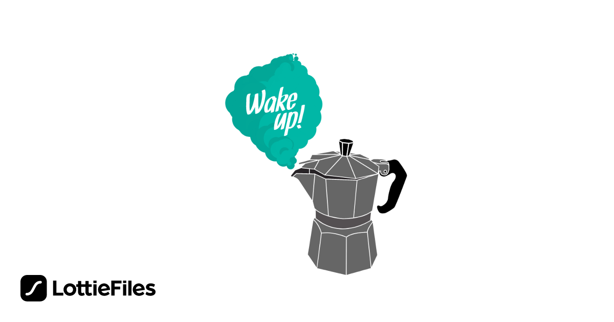 Free Wake up! Animation by Fabio Galessi | LottieFiles