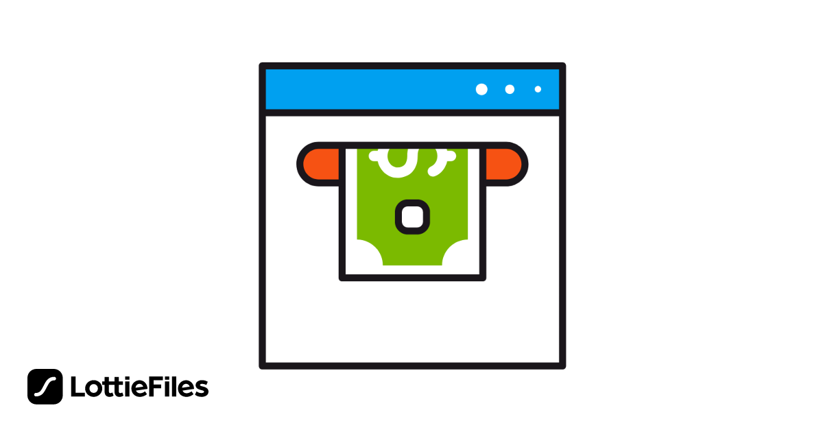 Free Online Banking animated icon Animation by Saddam Hussain | LottieFiles