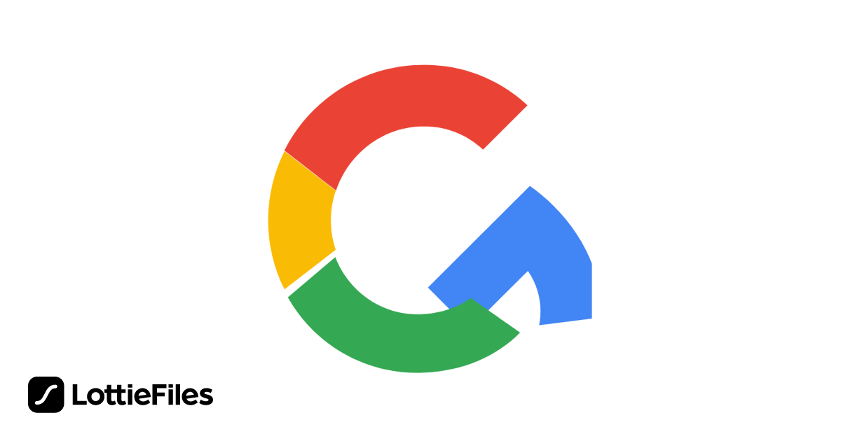 Free Google Letter Logo animated Animation by Hans Gijsbers | LottieFiles