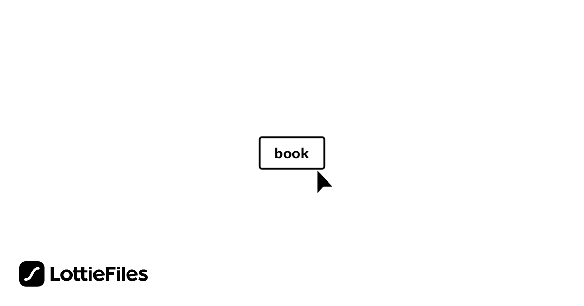 Free book button Animation by Hayley Anderson | LottieFiles