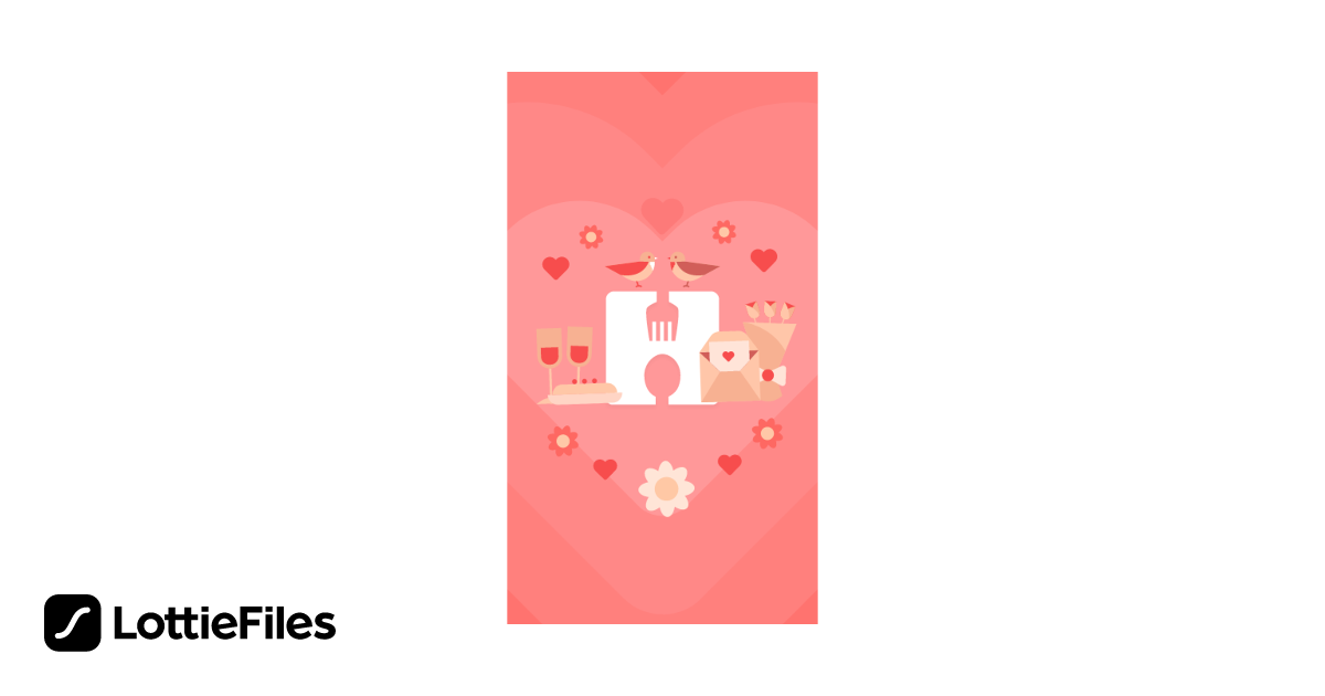 Free hungrily valentines Animation by Ralph Raye Filio | LottieFiles