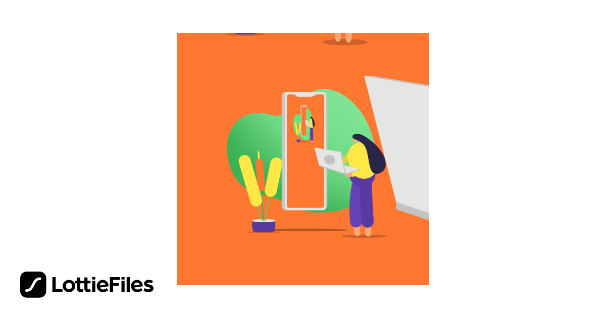 Free Design The Interface Animation by Asim | LottieFiles