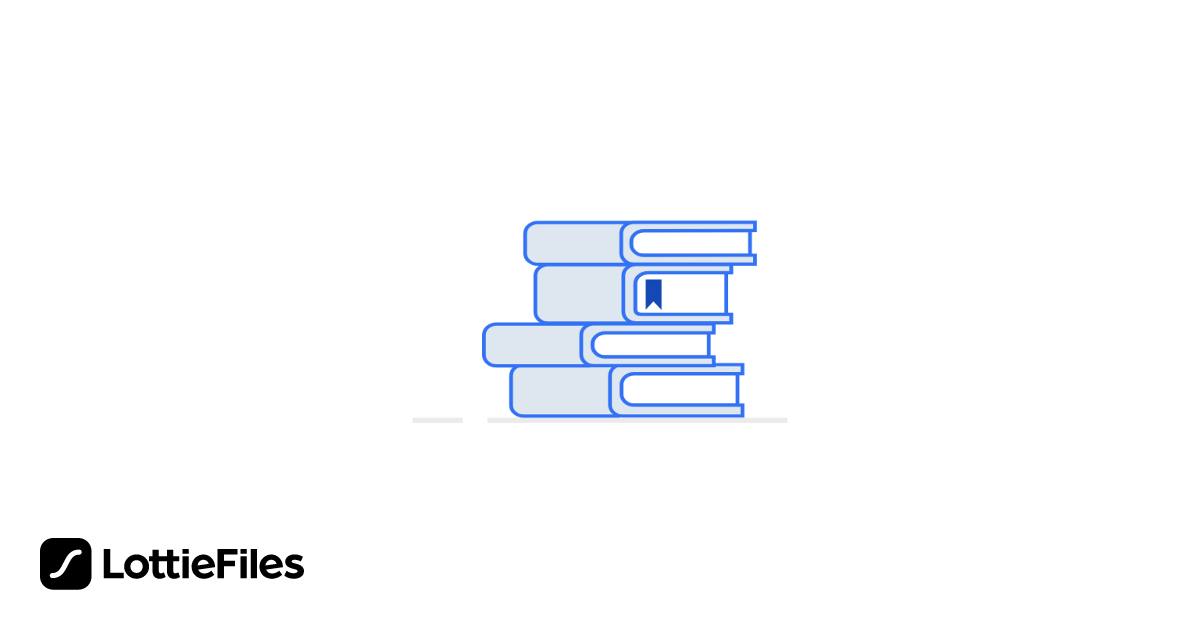 Free Books appearing Animation by Phương Nguyễn | LottieFiles