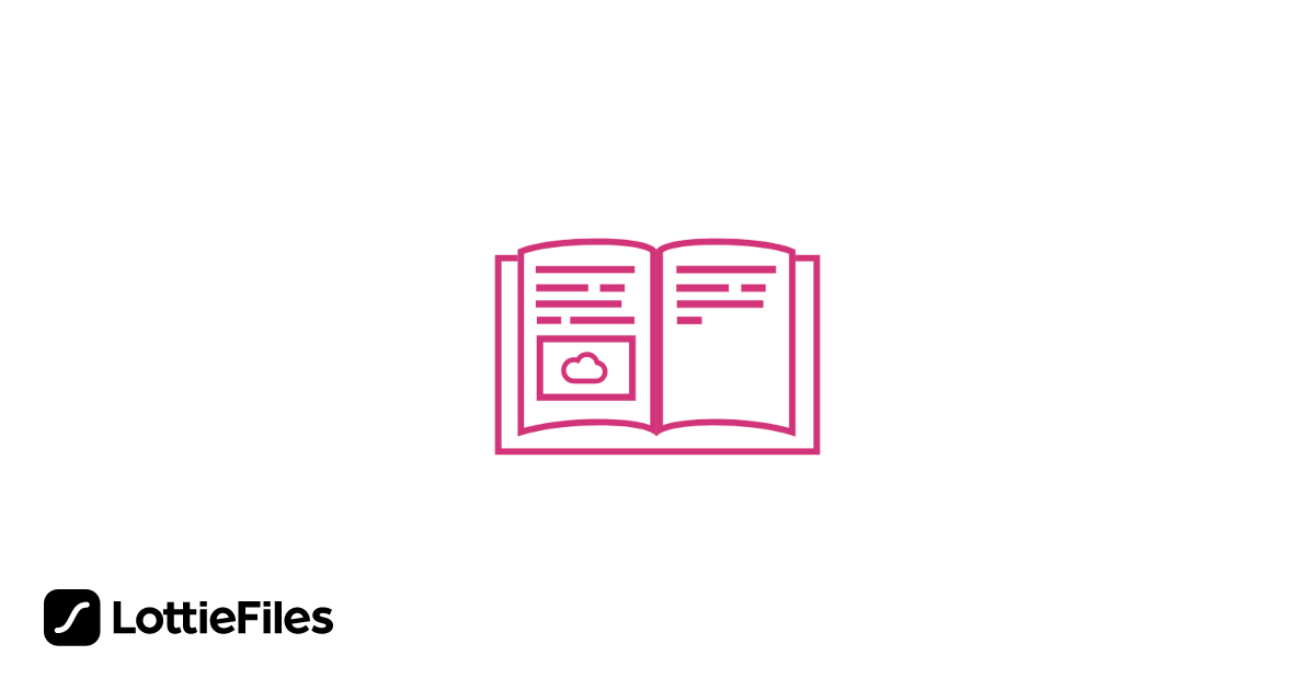 Free Book Loader Animation by Uche Azinge | LottieFiles