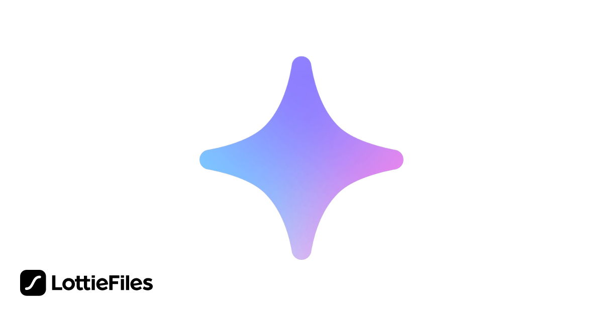 Free Star AI loader activated state Animation by Plain | LottieFiles