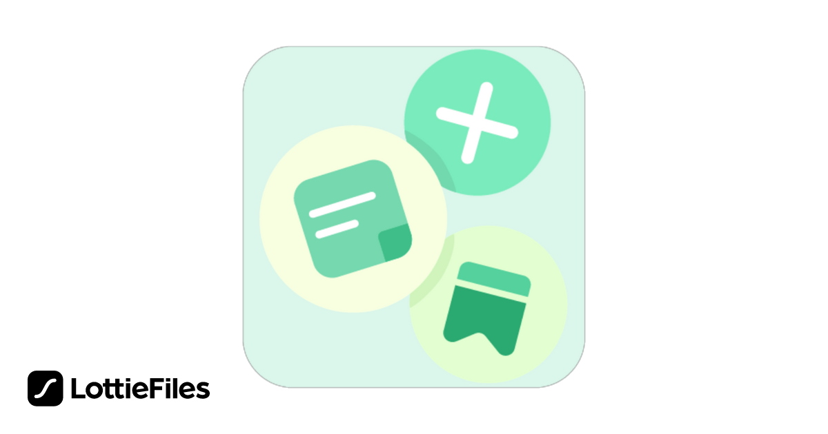 Free notes Animation by ᄋ | LottieFiles