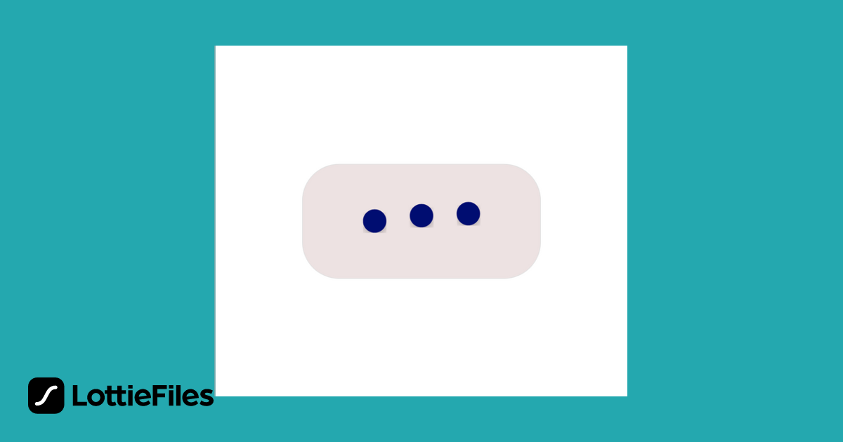 Free Typing Loader Animation Animation by MD Murad Hossain | LottieFiles