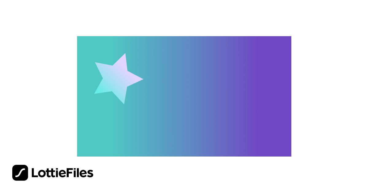 Free star Animation by Ірина | LottieFiles
