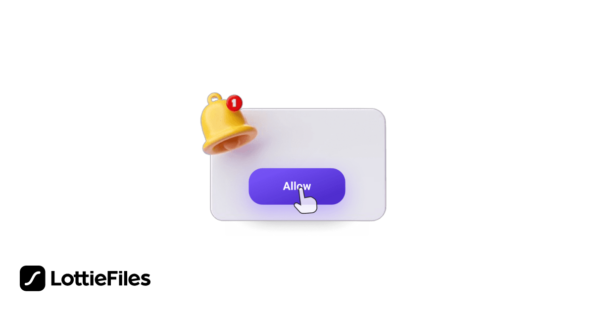 Free notification alert Animation by Mudassir | LottieFiles