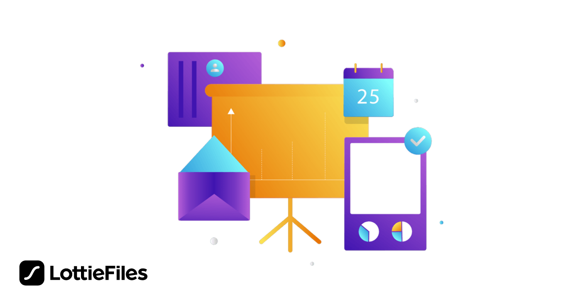 Free Data analysis cart Animation by Abdul Latif | LottieFiles