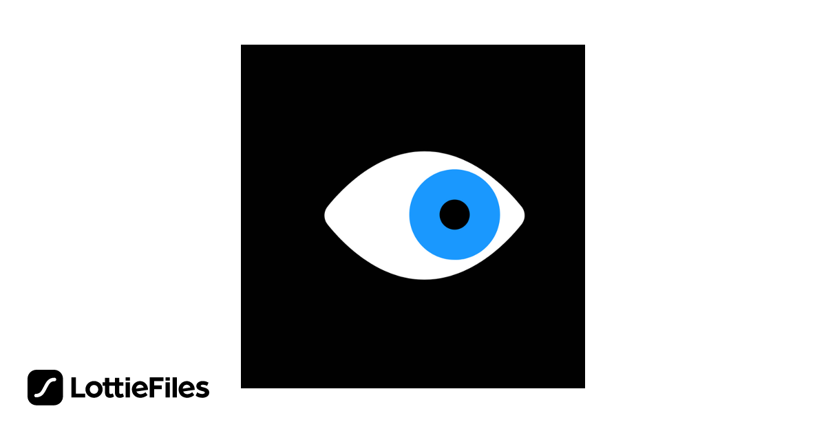 Free Scared Eye Animation by Daniel | LottieFiles