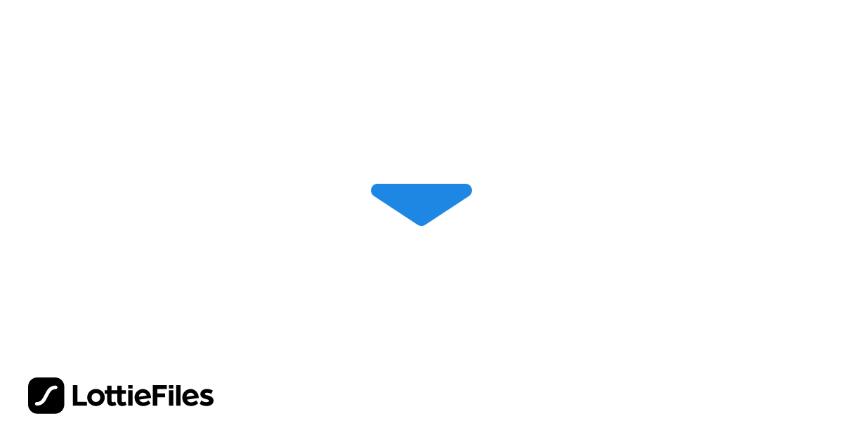 Free Arrow Drop Down Animation by Hoàng Kha Nguyễn | LottieFiles
