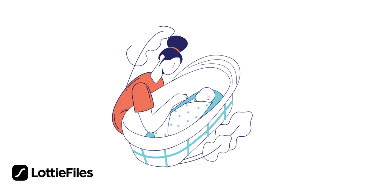 Free Baby Animation by Md. Imam Hossain | LottieFiles