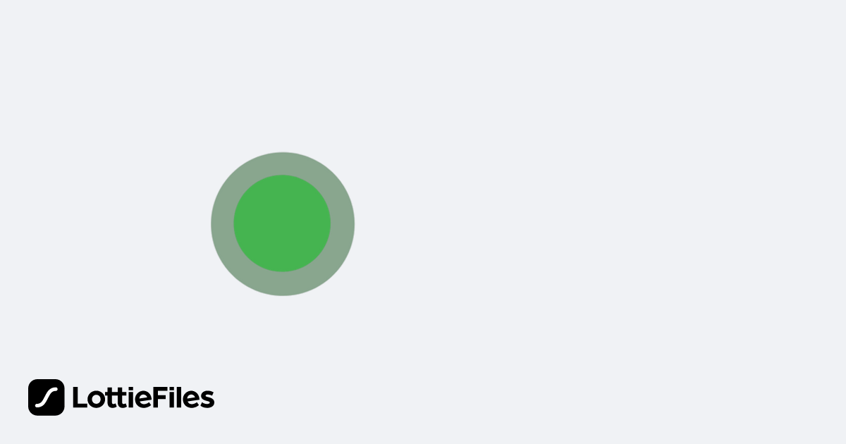 Free Live Popping Green Animation by Mehedi Hasan Mamun | LottieFiles