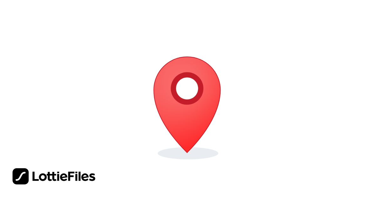 Free map marker Animation by Aravinth | LottieFiles