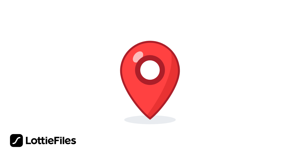 Free map locator Animation by Aravinth | LottieFiles