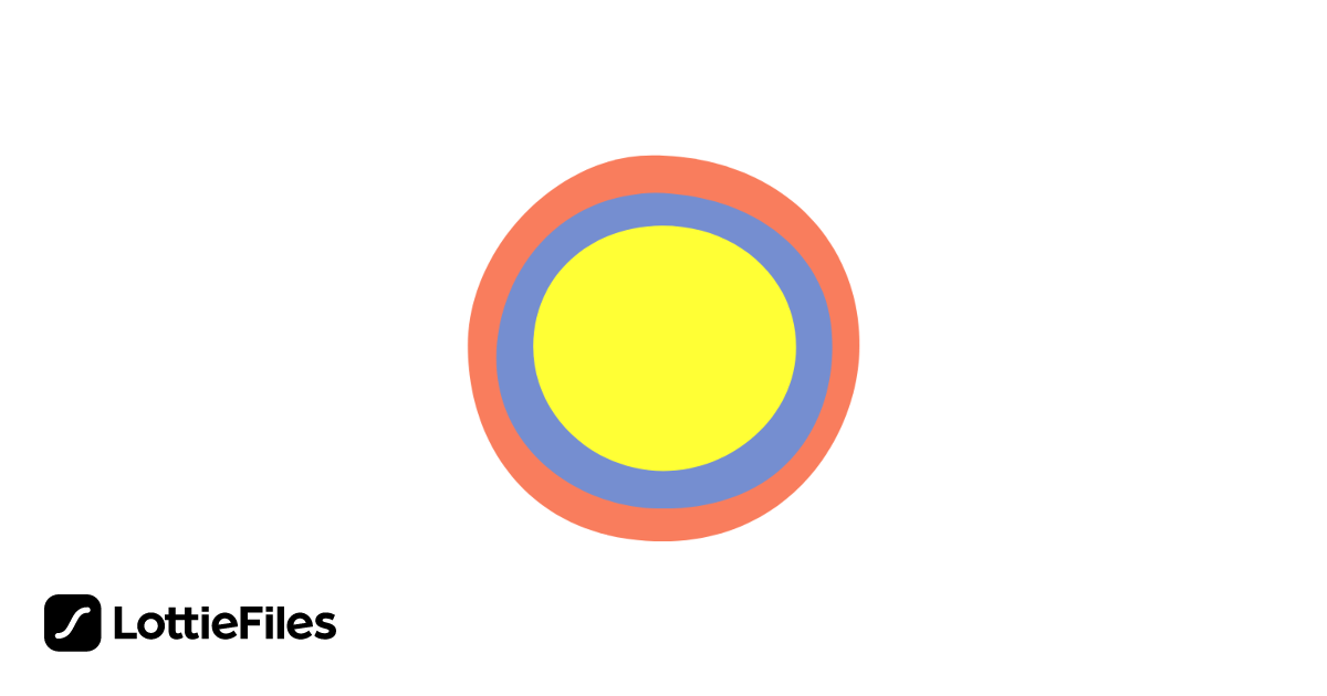 Free pulsing dot Animation by Ziska Thalhammer | LottieFiles