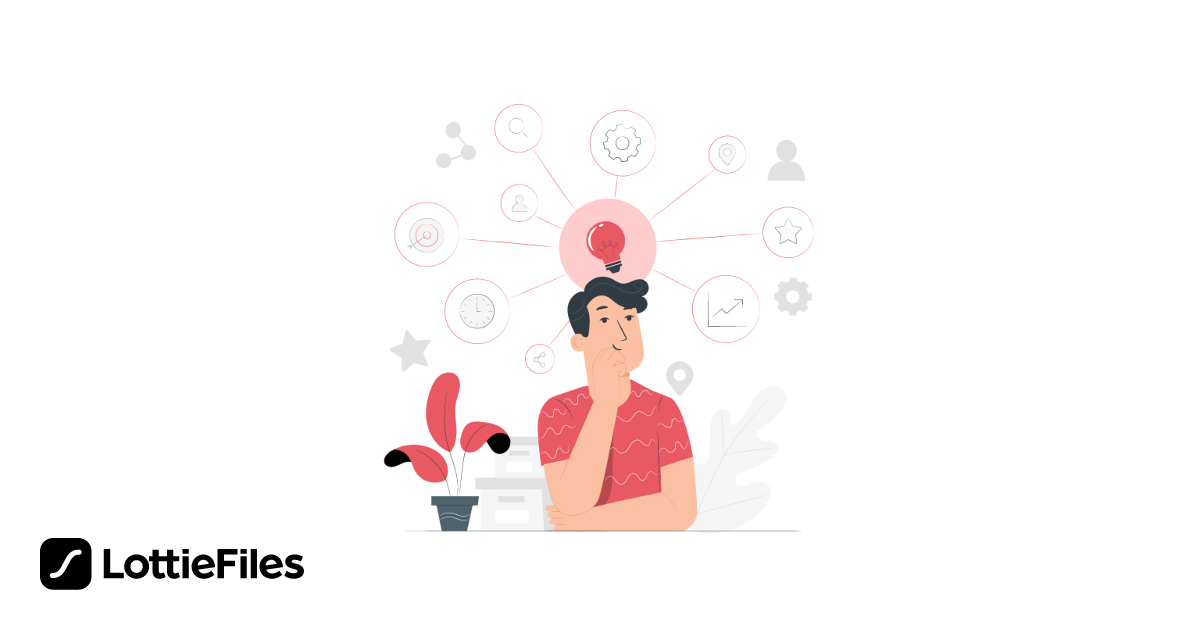 Free idea innovation Animation by ND | LottieFiles