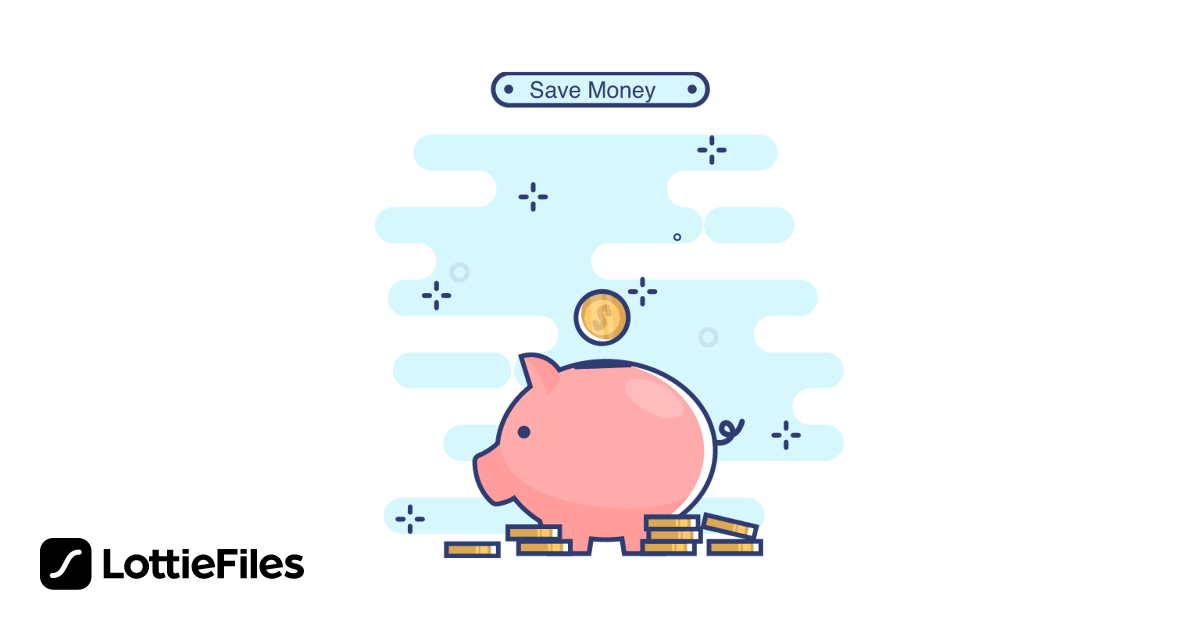 Free Save Money Animation by Priyanshu | LottieFiles