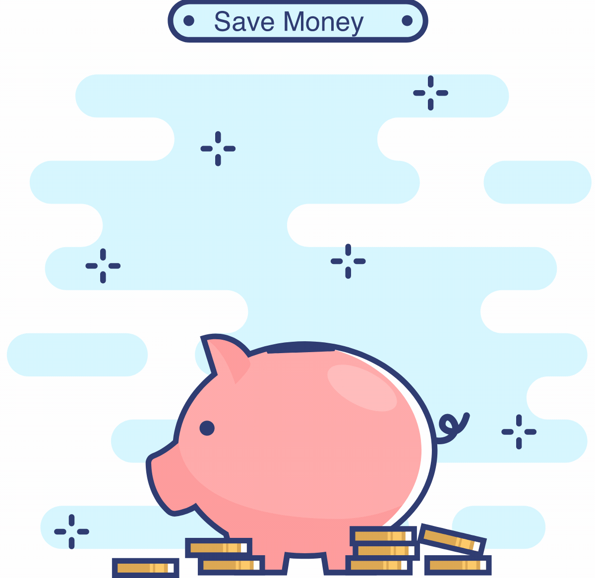 Save Money Animated Gif