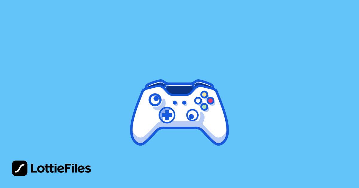 Free PlayStation Remote Loop Animation Animation by luqman | LottieFiles