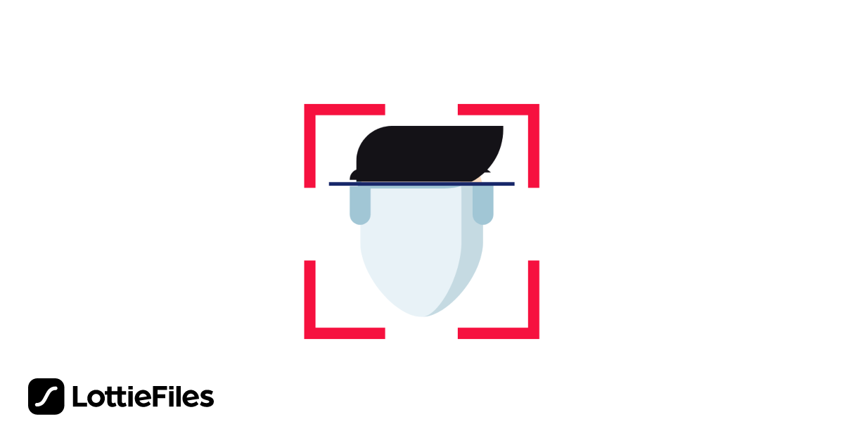 Free Face Scanner Animation by Chetan Singh | LottieFiles