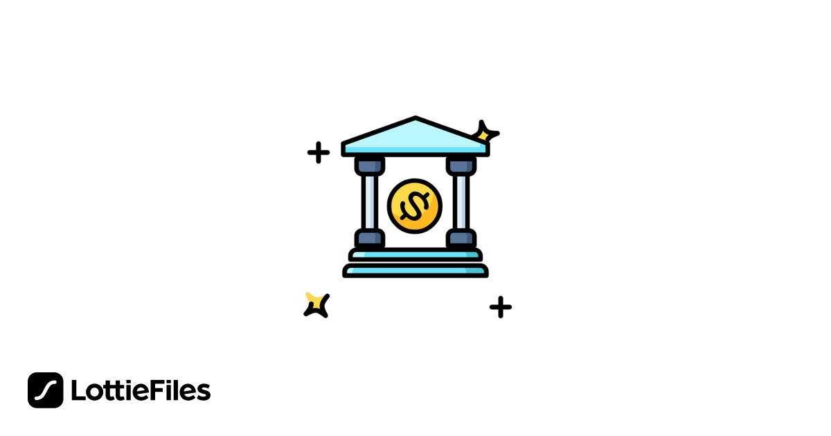 Free BANK Animation by Utuh Godho | LottieFiles