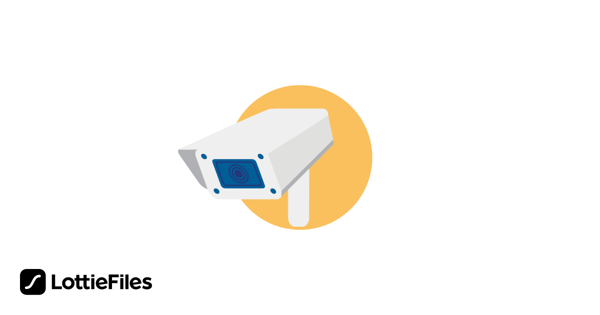 Free CCTV Animation by Safeguard | LottieFiles