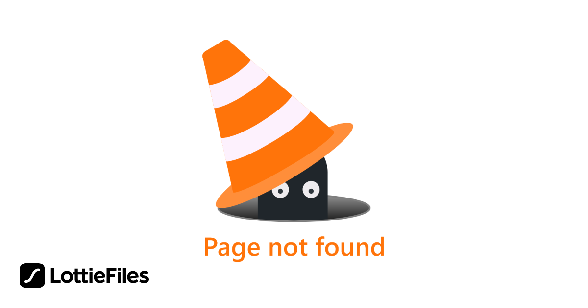Free error black cone 1 Animation by HemantMasiwal | LottieFiles