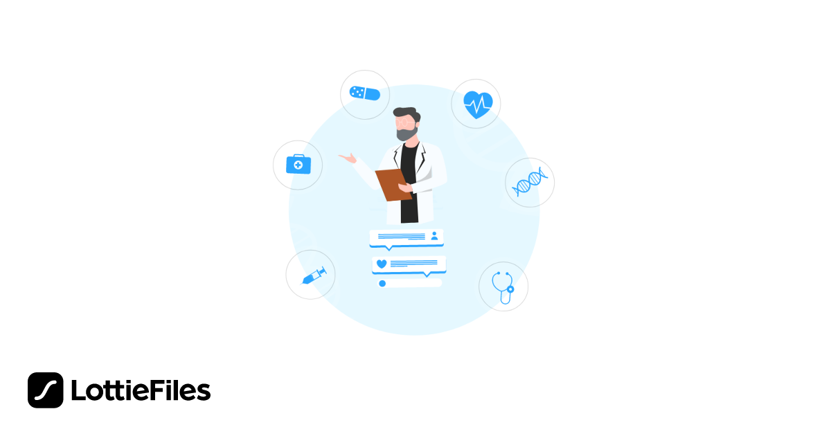 Free Doctor Animation by WebDesigner | LottieFiles