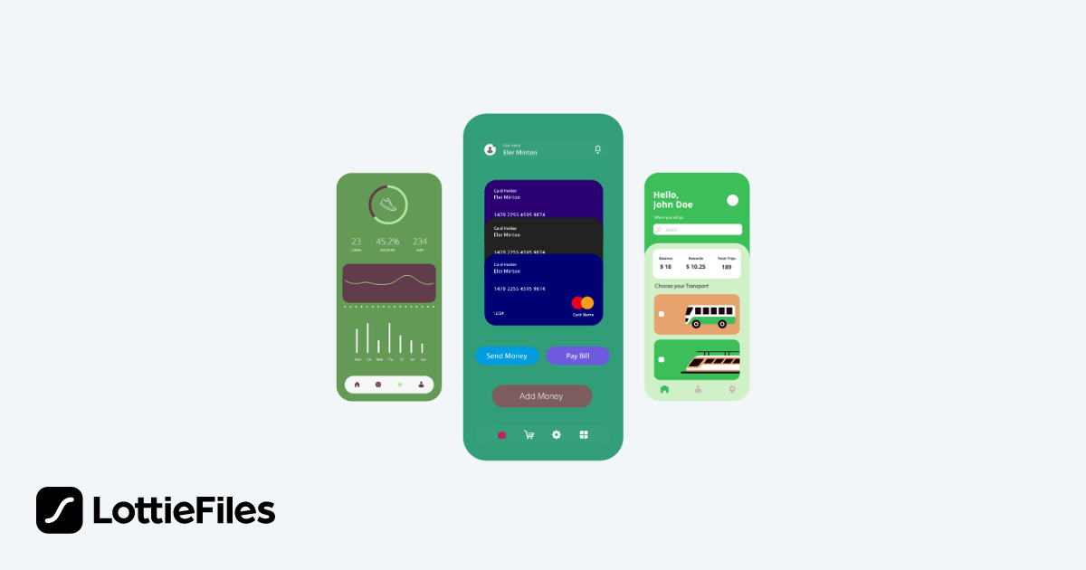 Free ui green Animation by Amadeus Arteaga | LottieFiles