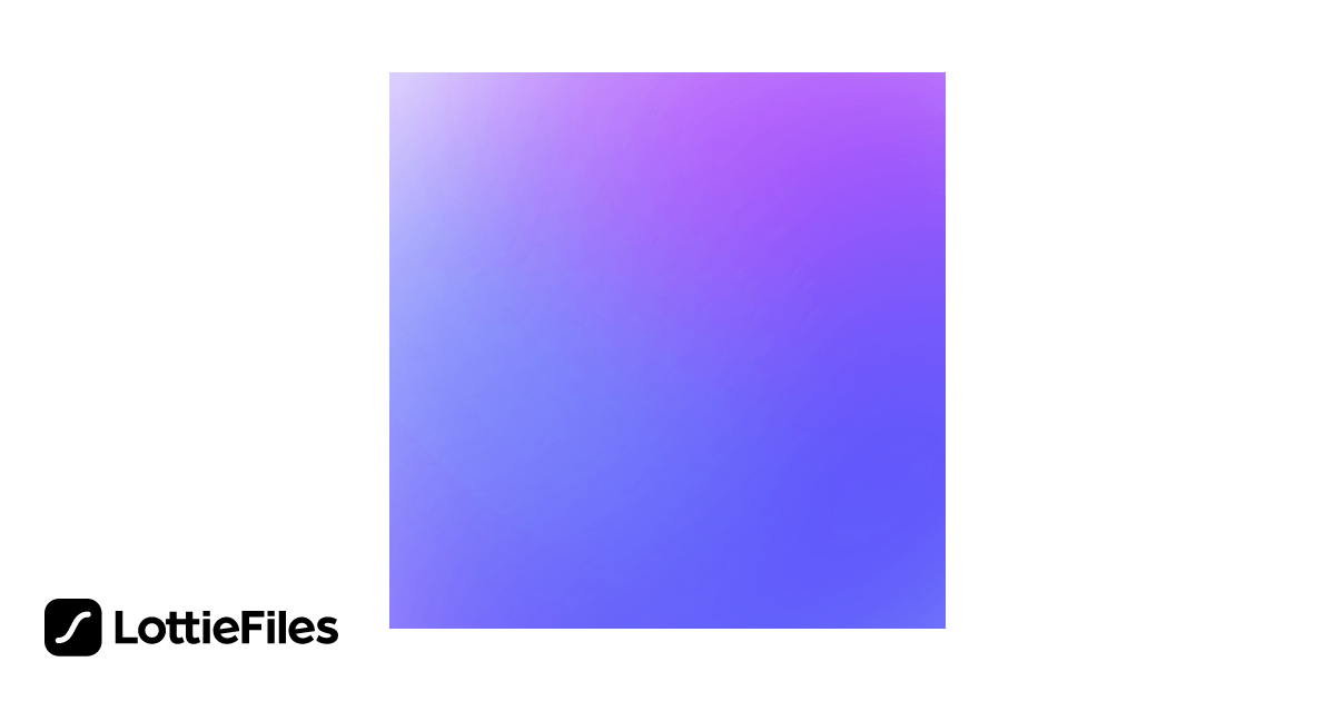 Free Animated Gradient Animation by Vũ | LottieFiles