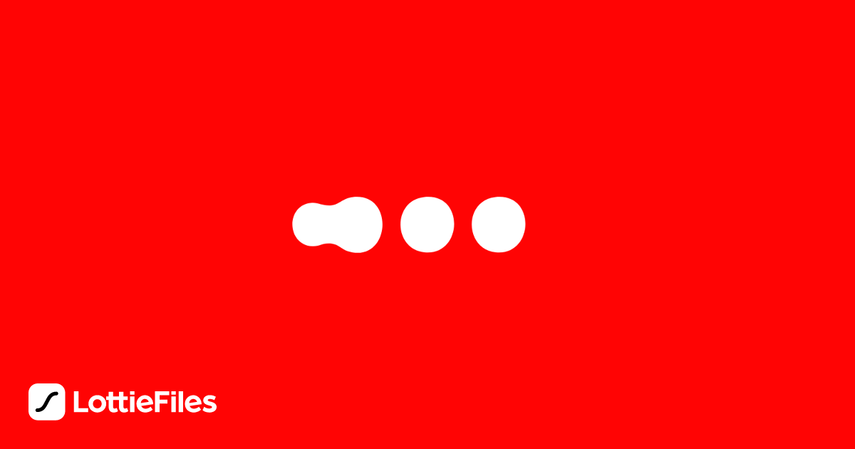 Free Red Loder Animation by Taylor Roque | LottieFiles