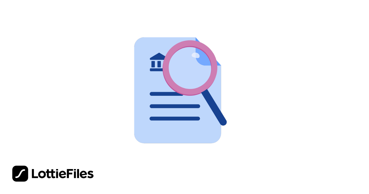 Free Document Verification Animation by Plain | LottieFiles