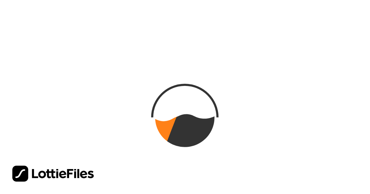 Free Loading orange Animation by Kamil | LottieFiles