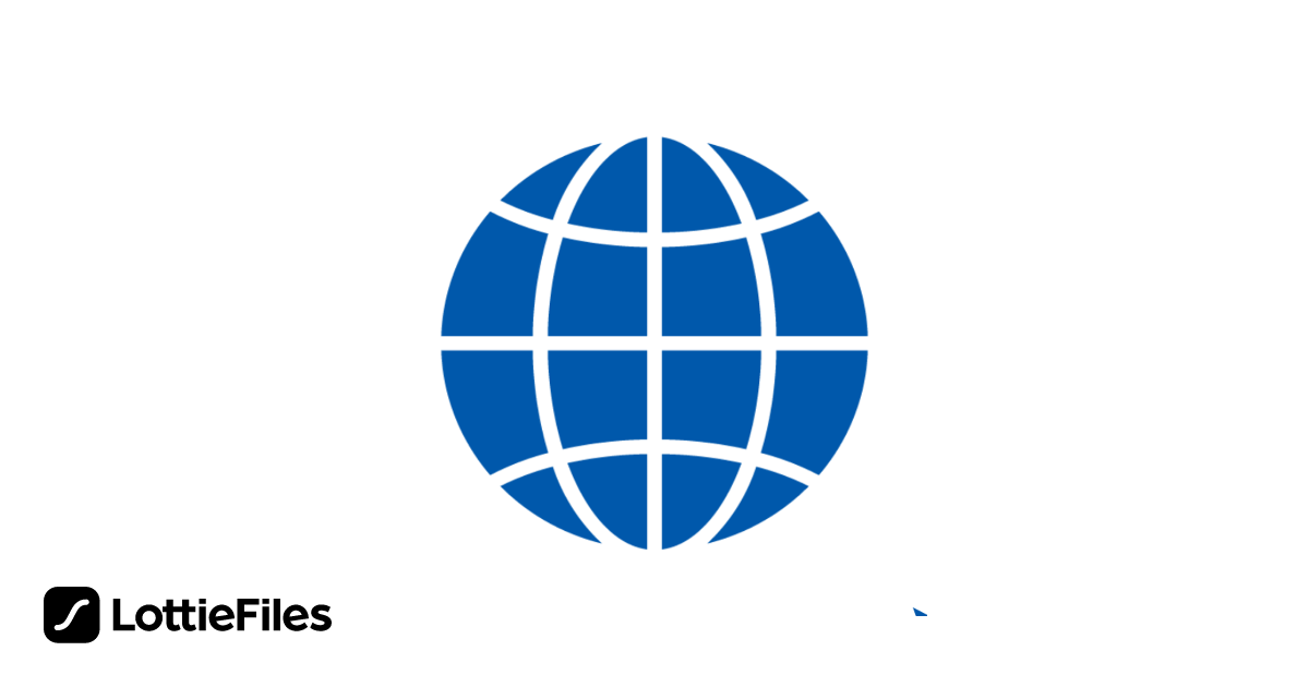 Free Global Animation by Emily Ngo | LottieFiles