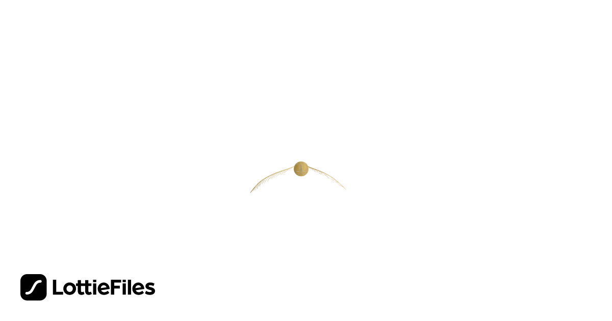 Free Golden Snitch Animation by Otávio Stasiak | LottieFiles
