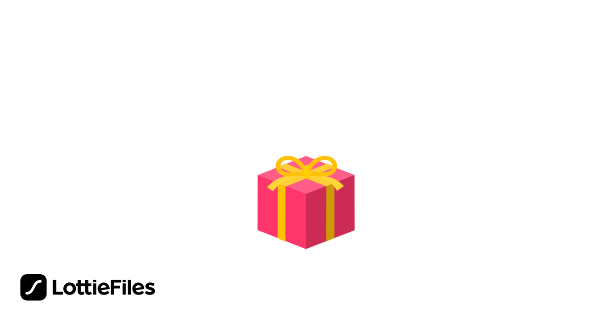Free jumping gift Animation by Chingchun Huang | LottieFiles
