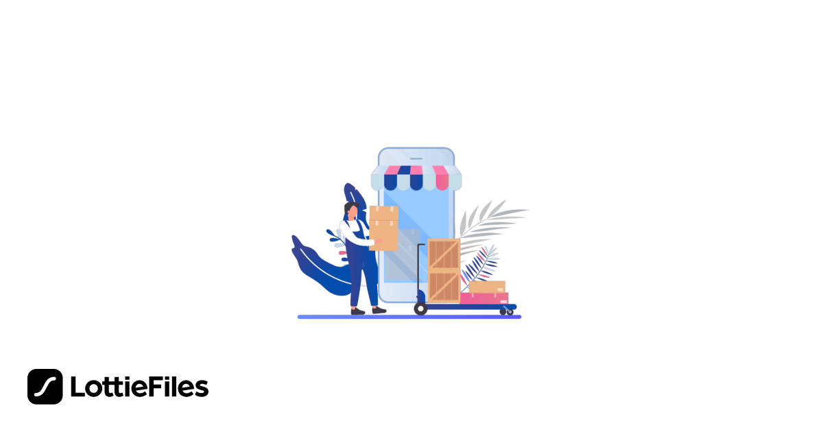 Free Inventory Animation by Mildred | LottieFiles