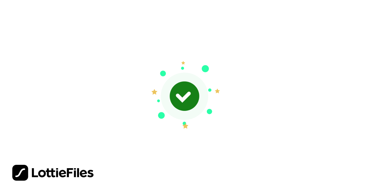 Free Tick Animation by Nidhi | LottieFiles
