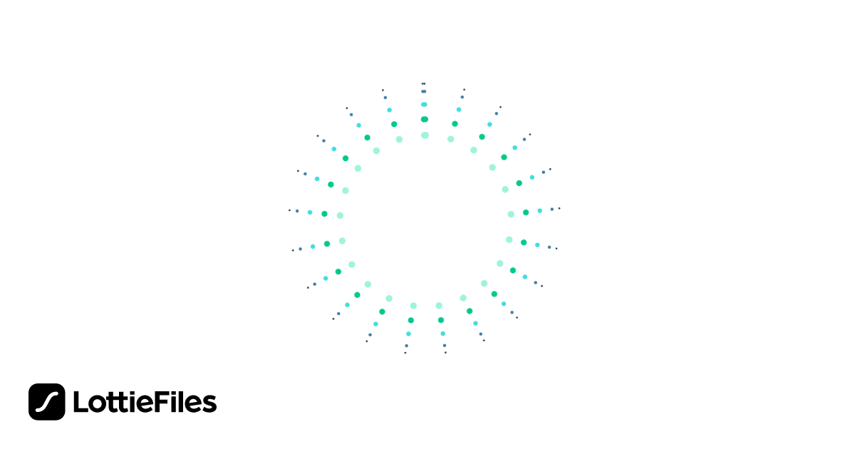 Free Particle Animation by AngelaQuintero | LottieFiles